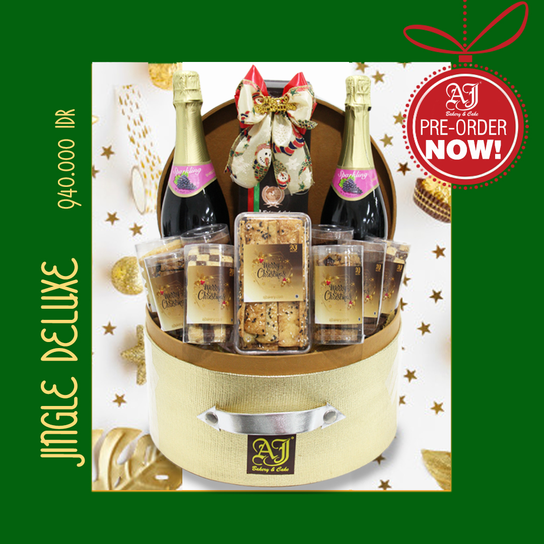 AJ BAKERY & CAKE ONLINE SHOP - AJ Products JINGLE DELUXE