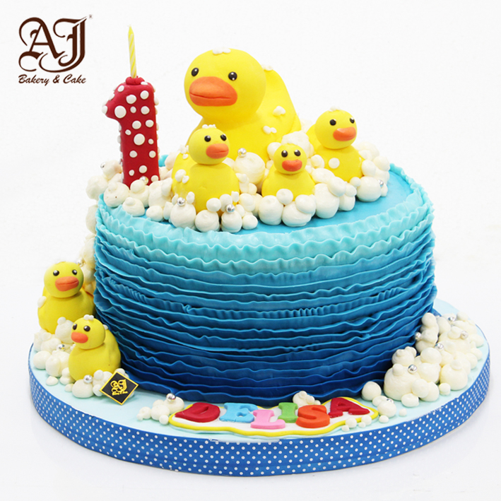 AJ BAKERY & CAKE ONLINE SHOP - AJ Products FIRST BIRTHDAY SI 3