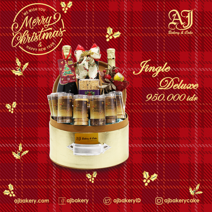 AJ BAKERY & CAKE ONLINE SHOP - AJ Products JINGLE DELUXE