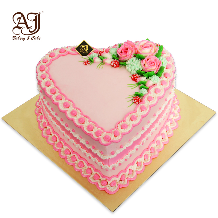 AJ BAKERY & CAKE ONLINE SHOP - AJ Products LOVE CAKE 68