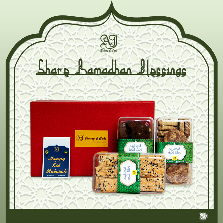AJ BAKERY & CAKE ONLINE SHOP - AJ Products EID CLASSIC