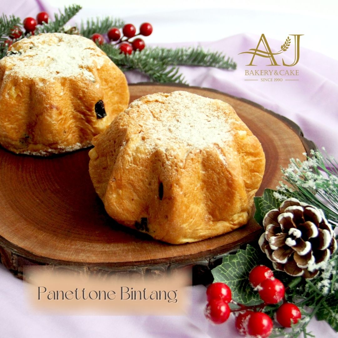 AJ BAKERY & CAKE ONLINE SHOP - AJ Products PANETTONE BINTANG