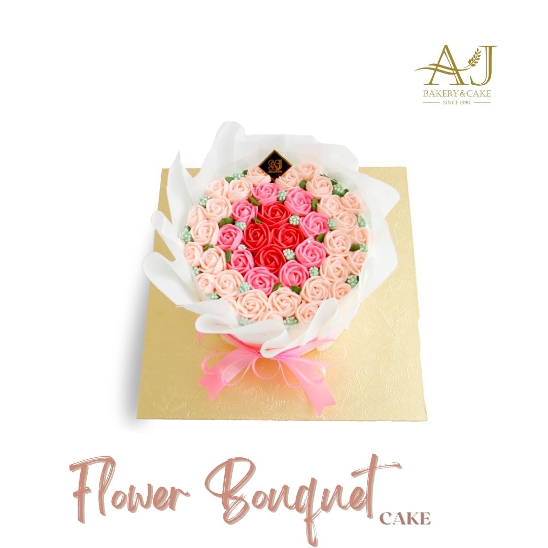 AJ BAKERY & CAKE ONLINE SHOP - AJ Products FLOWER BOUQUET-AJC 299