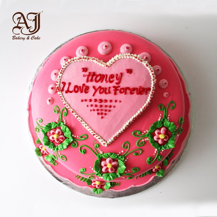 AJ BAKERY & CAKE ONLINE SHOP - AJ Products LOVE CAKE 63