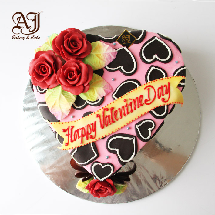 AJ BAKERY & CAKE ONLINE SHOP - AJ Products LOVE CAKE 60