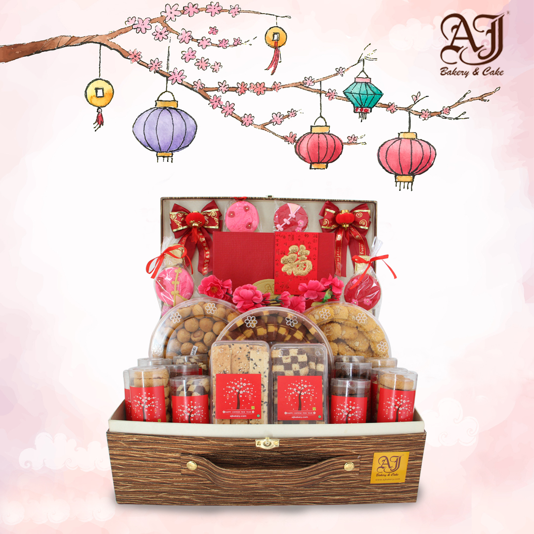 AJ BAKERY & CAKE ONLINE SHOP - AJ Products ULTIMATE PROSPERITY